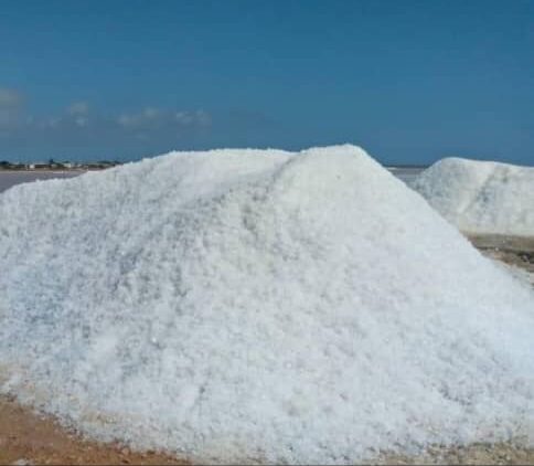 SAL EL DIAMANTE |【Sal Marina y refinada VENEZUELA】